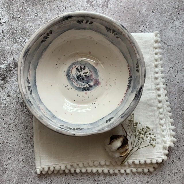 كاسه (پياله) اوشنا - استودیو سرامیک کی‌جان